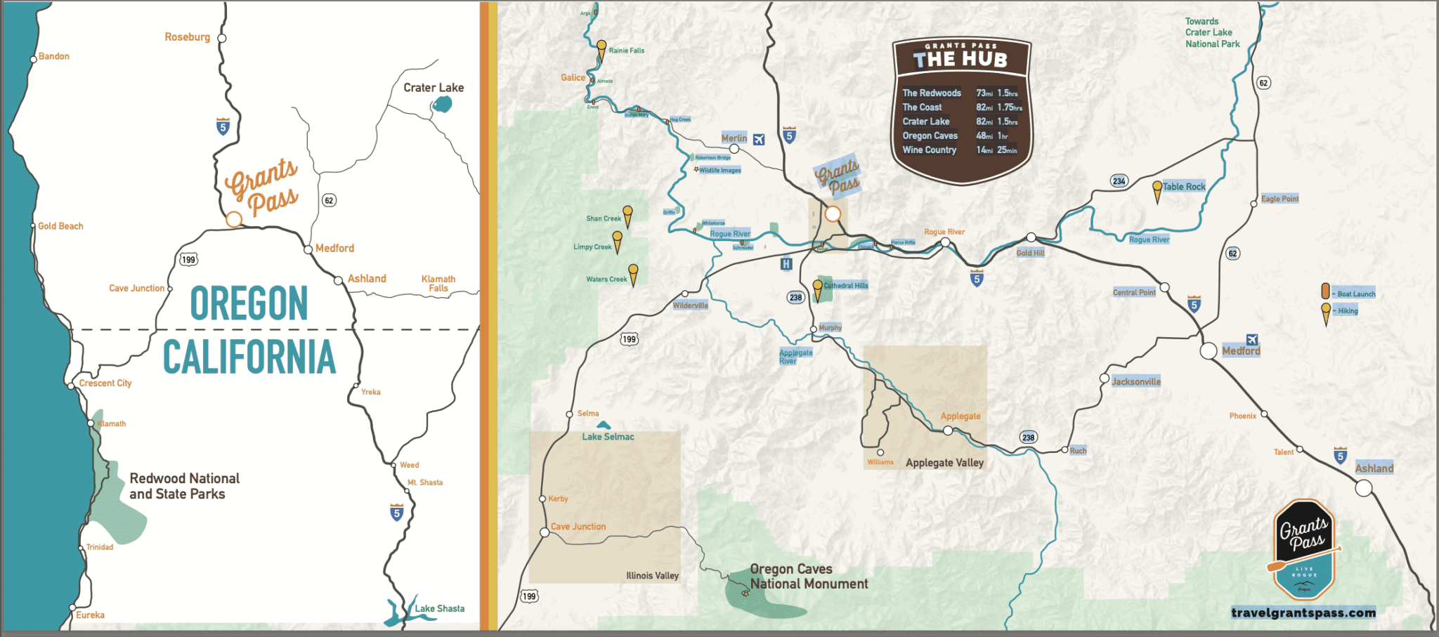 Epic Day Trips Around Grants Pass - VisitGrantsPass
